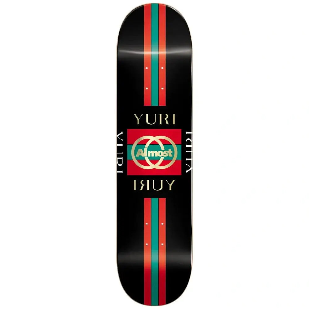 Almost Yuri Luxury Super Sap R7 8.125" Deck – Parkside Skateshop