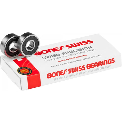 Bones Swiss 608 Bearings – Parkside Skateshop