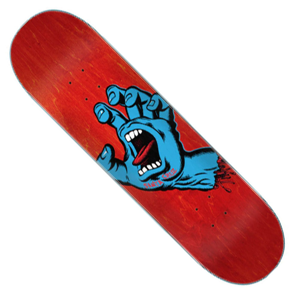 Screaming Hand Santa Cruz Deck – Parkside Skateshop
