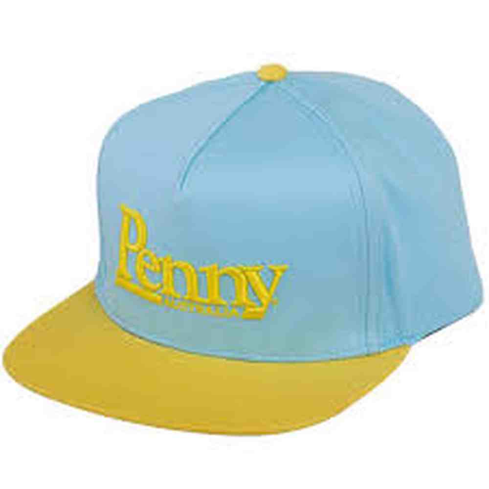 PENNY LOGO HAT BLUE YELLOW – Parkside Skateshop