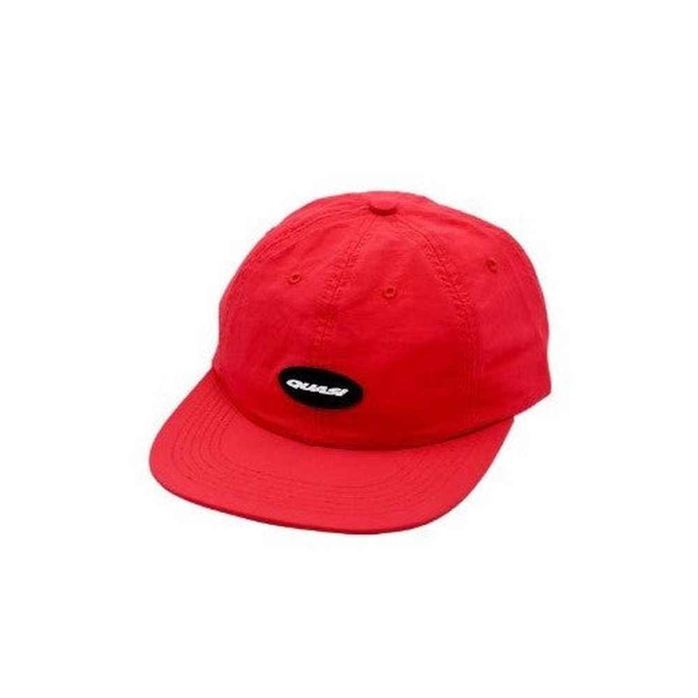 QUASI COURT HAT RED – Parkside Skateshop