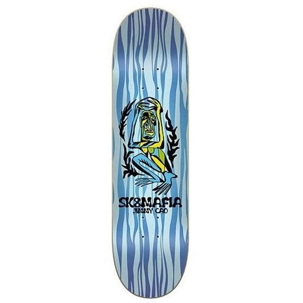 SKATE MAFIA CAO TRIBE DECK 8.0" – Parkside Skateshop