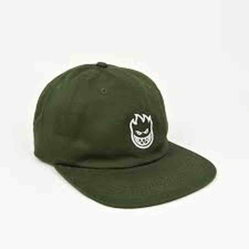 SPITFIRE BIGHEAD HAT ARMY BLACK – Parkside Skateshop