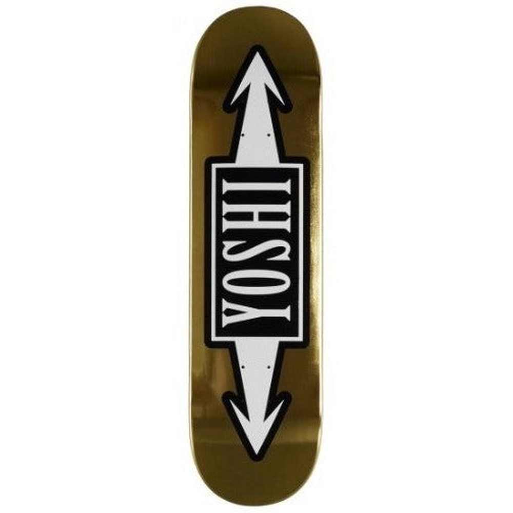 STEREO YOSHI 8.0 DECK/ GOLD – Parkside Skateshop