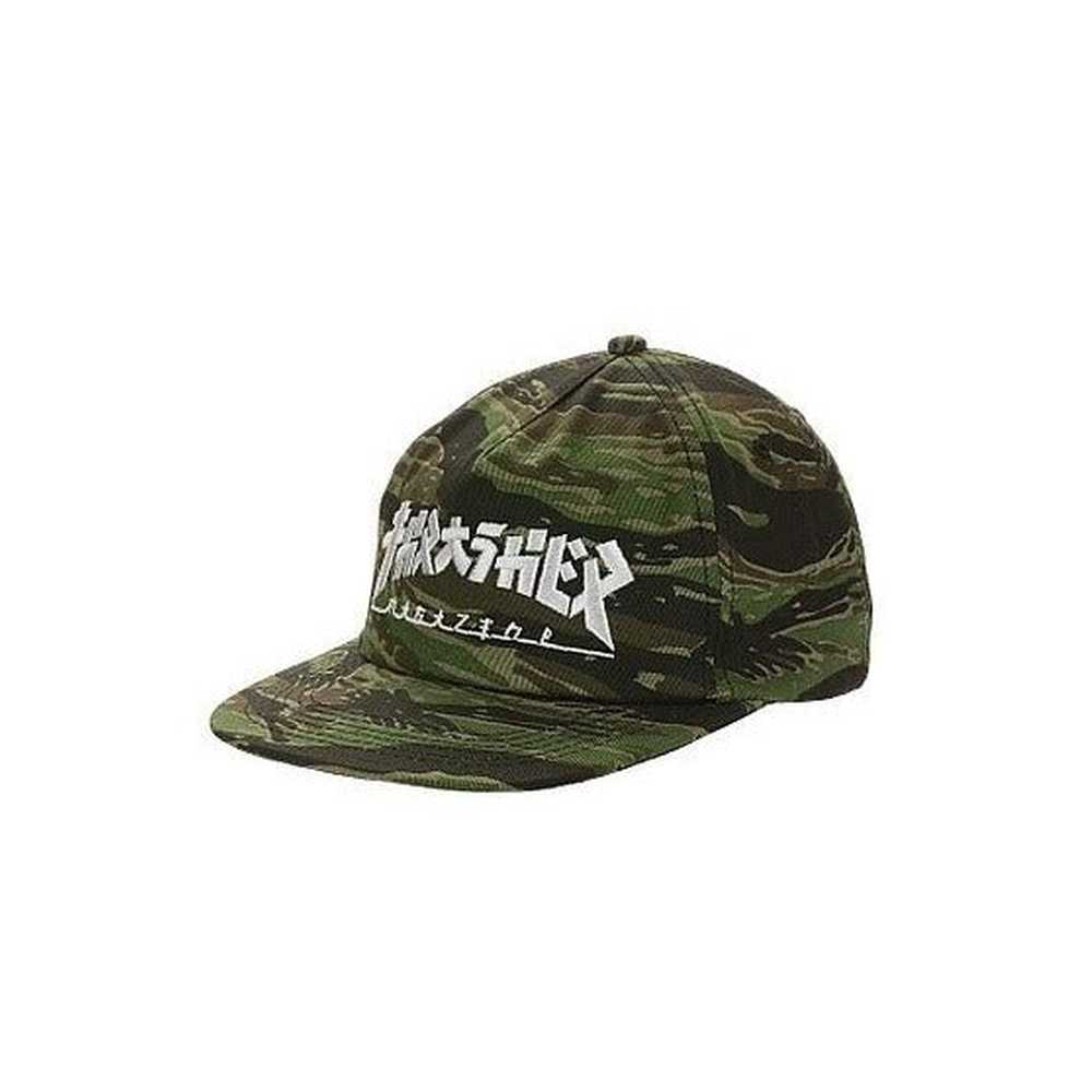 THRASHER - GODZILLA SNAPBACK HAT | TIGER CAMO – Parkside Skateshop